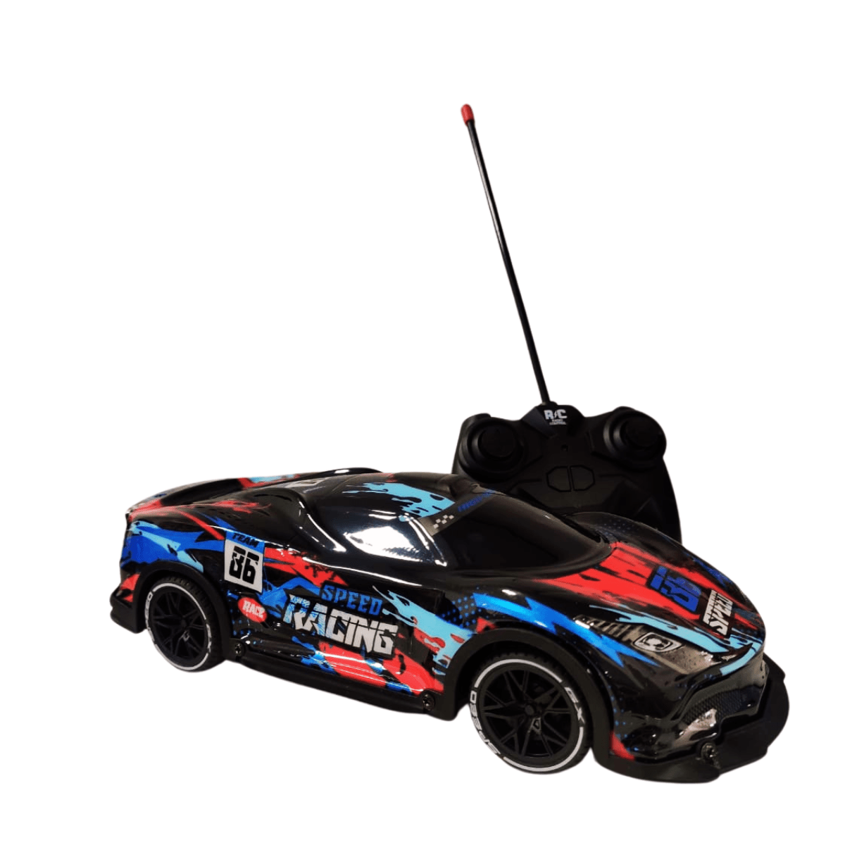 Remote Control Neon Racing Car – For Kids 3+ - Nesh Kids Store | Sri Lanka