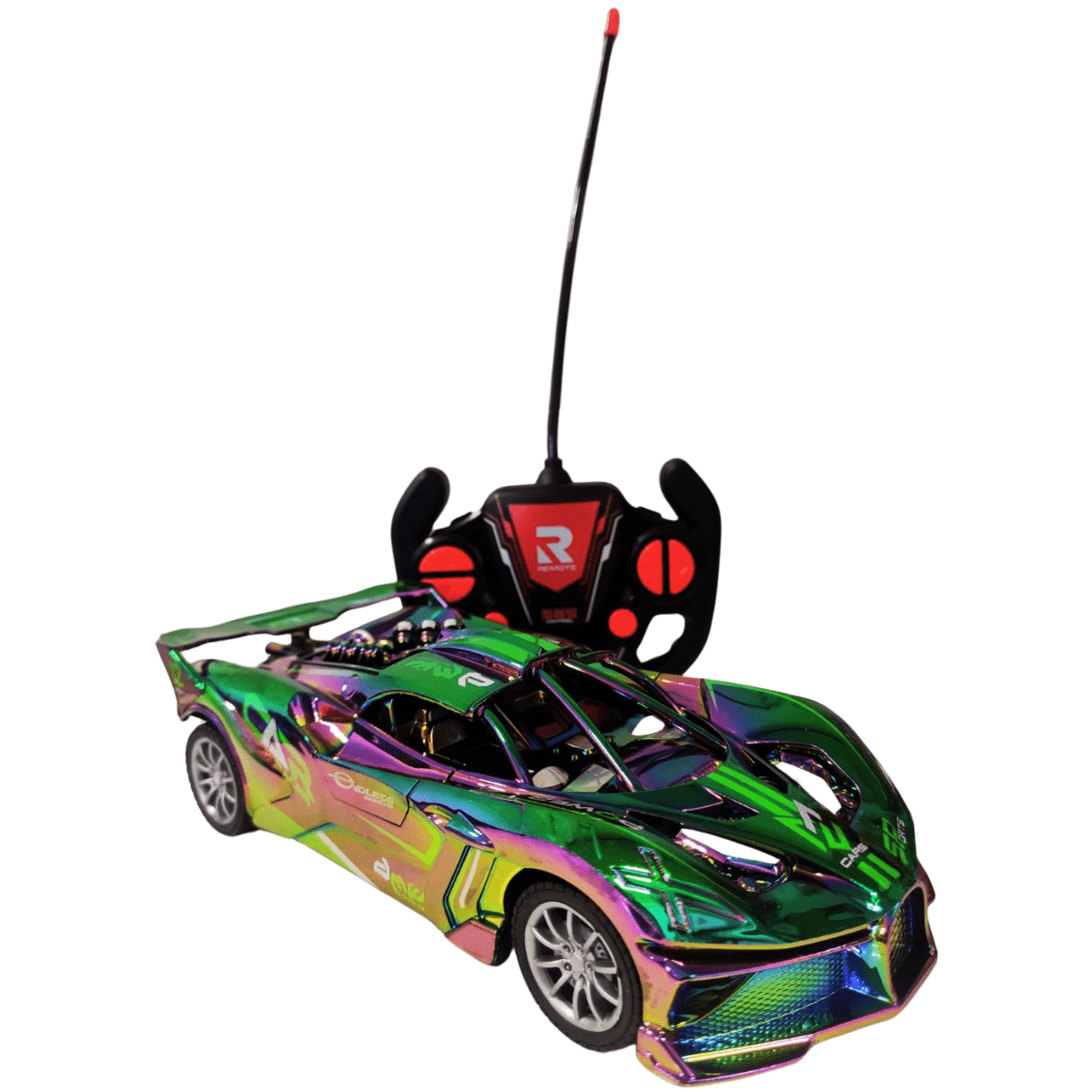 Remote Control Rainder Racing Car 585-64A - Nesh Kids Store | Sri Lanka