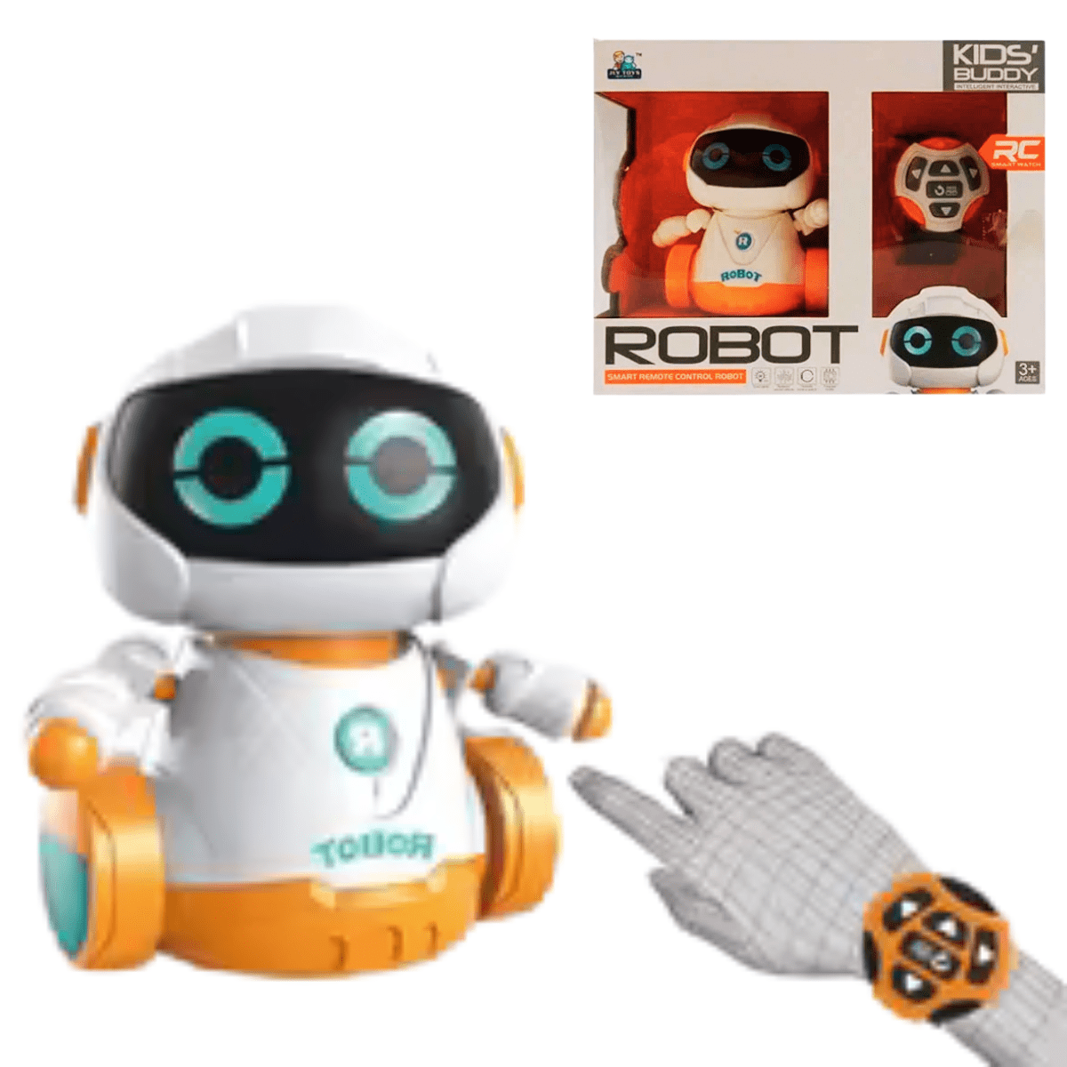 Remote Control Robot for Kids (3+) - Nesh Kids Store | Sri Lanka