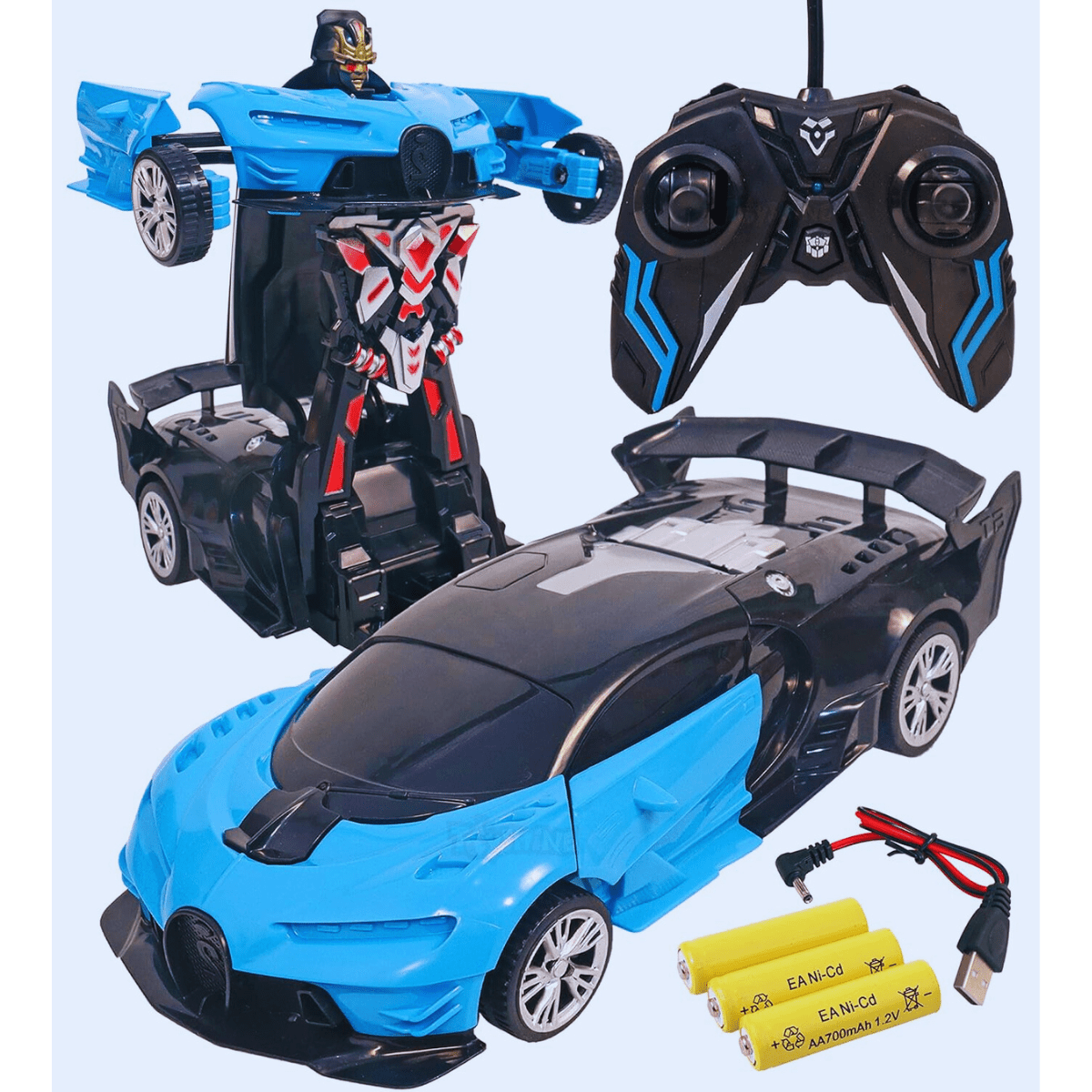 Remote Control Transforming toy Car 3+ - Nesh Kids Store | Sri Lanka