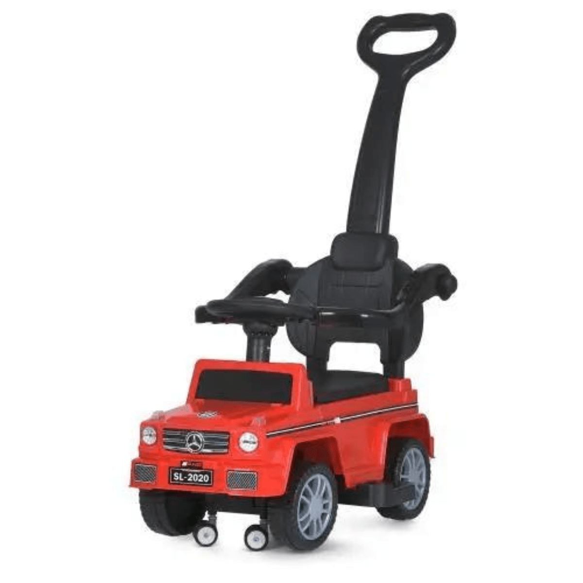 Ride on Push Car with Handle -7666 - Nesh Kids Store | Sri Lanka
