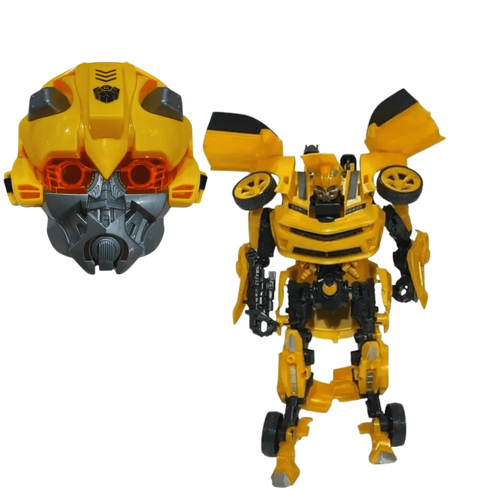 Robot Transformer Bumblebee with Hero Mask – Transforming Robot ...