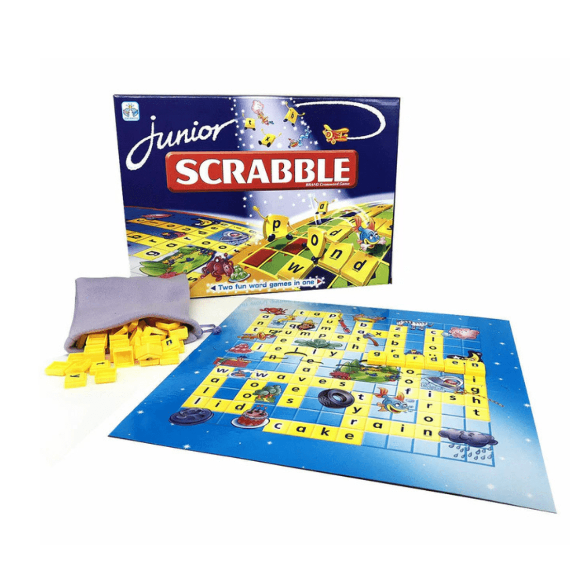 Scrabble Junior Board Game - Nesh Kids Store | Sri Lanka