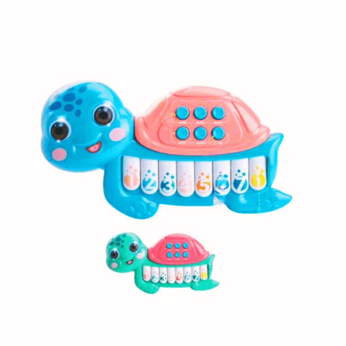 Sea Turtle Piano Music Toy 3+ - Nesh Kids Store | Sri Lanka
