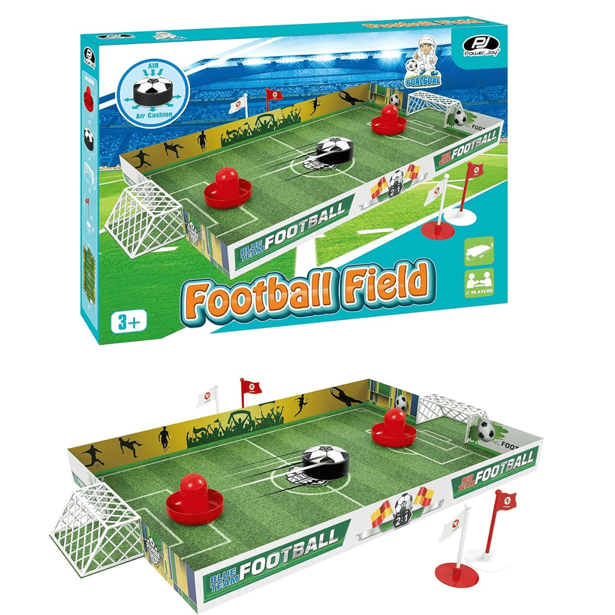 Tabletop Goal Football Field Play Set - Nesh Kids Store | Sri Lanka