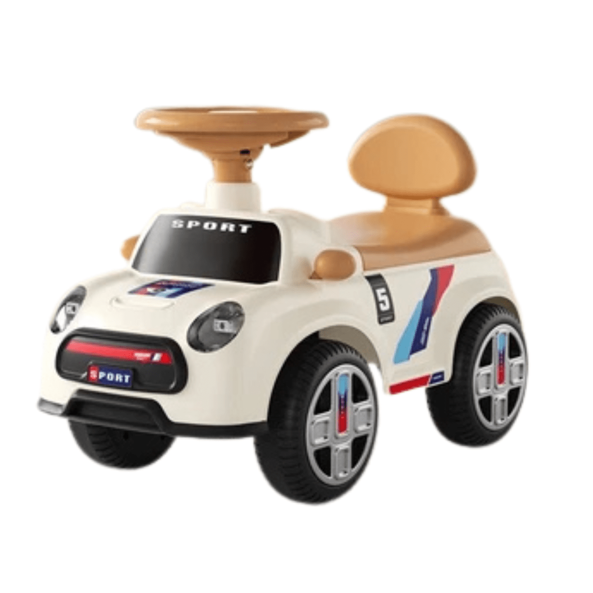 Toddler Mini Cooper Push Car - 5566 - Nesh Kids Store | Sri Lanka