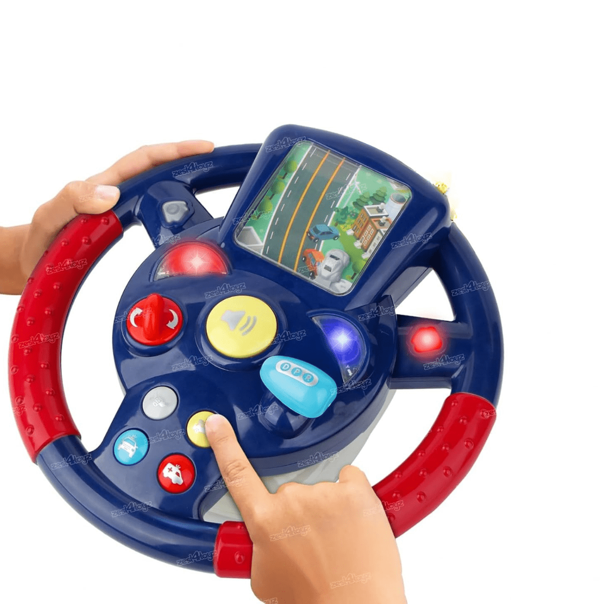 TOddler Simulated Driving Steering Wheel Toy - Nesh Kids Store | Sri Lanka