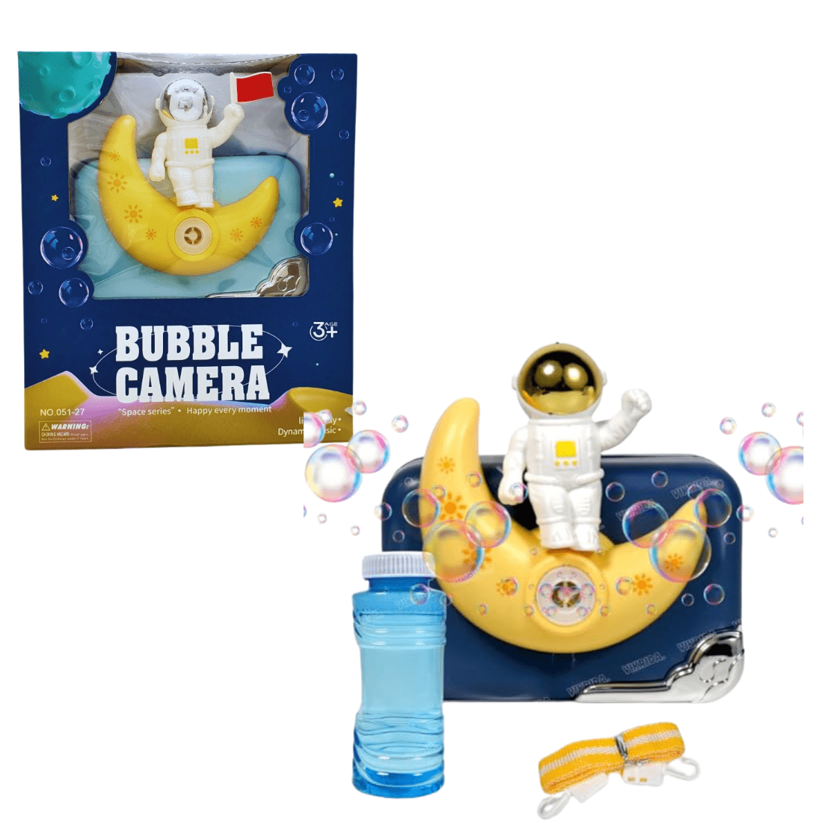 Toy Camera Bubble Machine for Kids - Nesh Kids Store | Sri Lanka