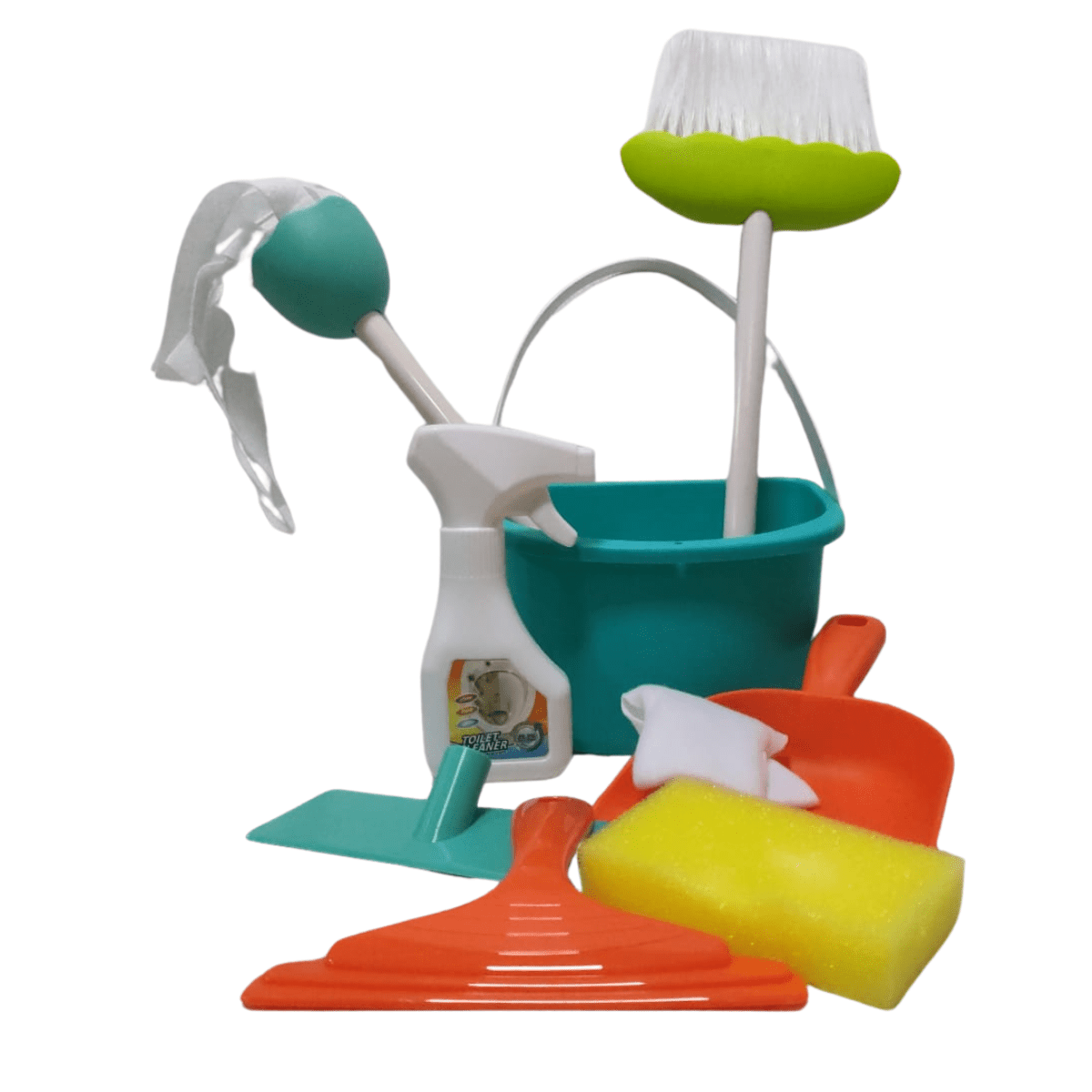 Toy Cleaning Bucket with Accessories -3+ - Nesh Kids Store | Sri Lanka