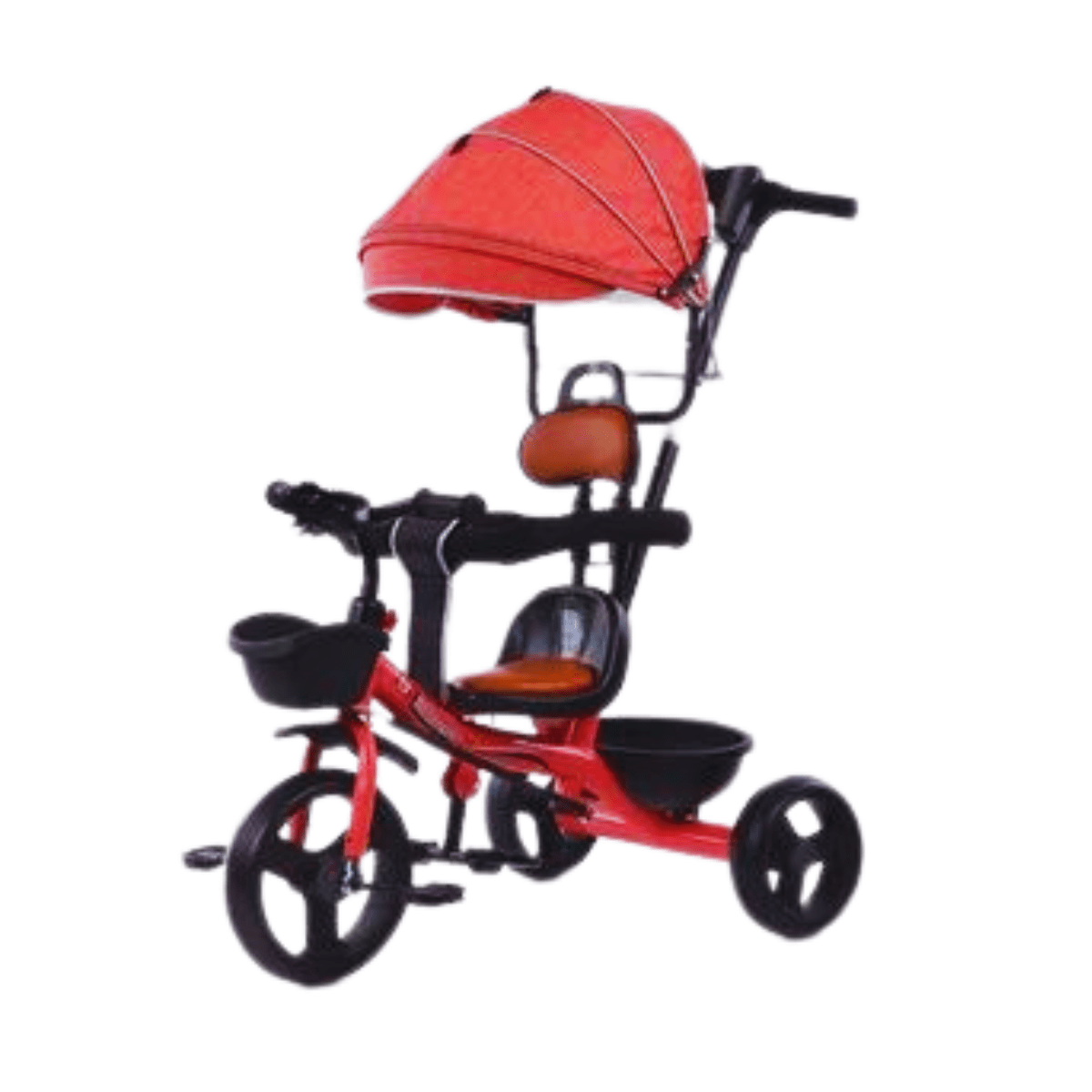 Tricycle with Hood and Handle Bar -118 - Nesh Kids Store | Sri Lanka