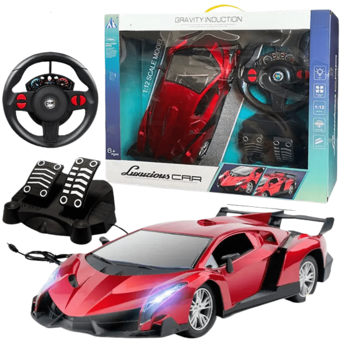 XF car gravity sensor with remote control and pedal (3+) - Nesh Kids ...