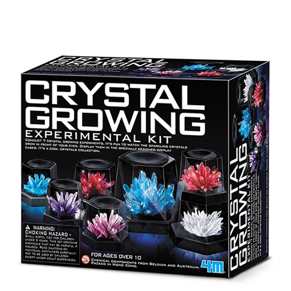 4M Crystal Growing Experimental Kit - Nesh Kids Store