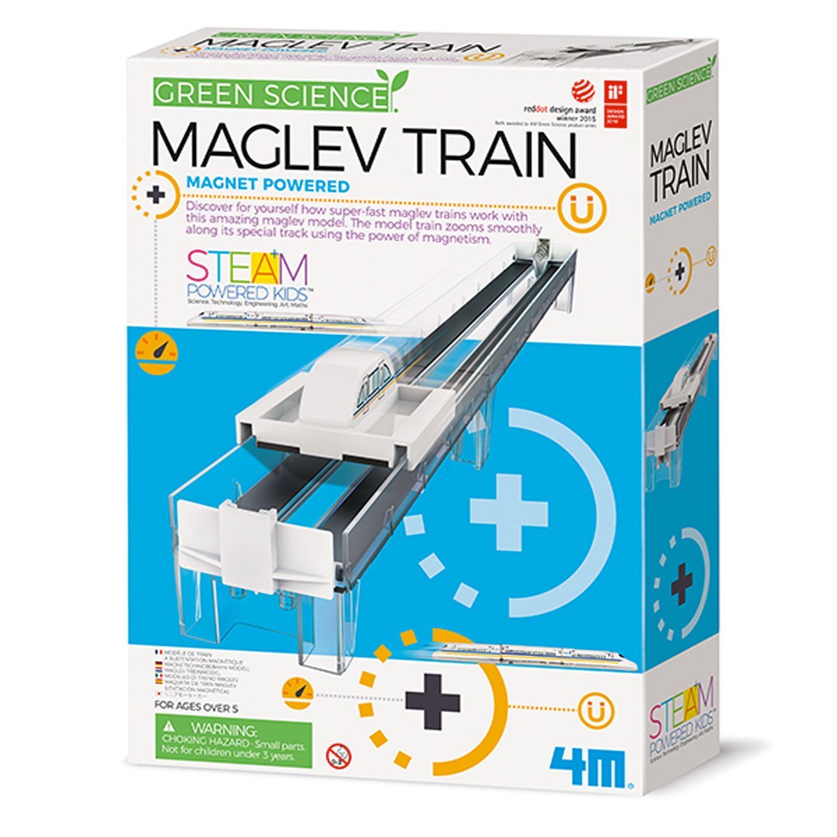 4M Green Science - Maglev Train Model - Nesh Kids Store