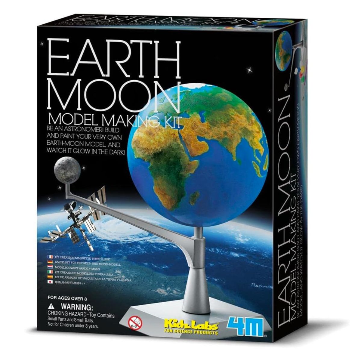 4M Kidzlabs Earth & Moon Model Making Kit - Nesh Kids Store
