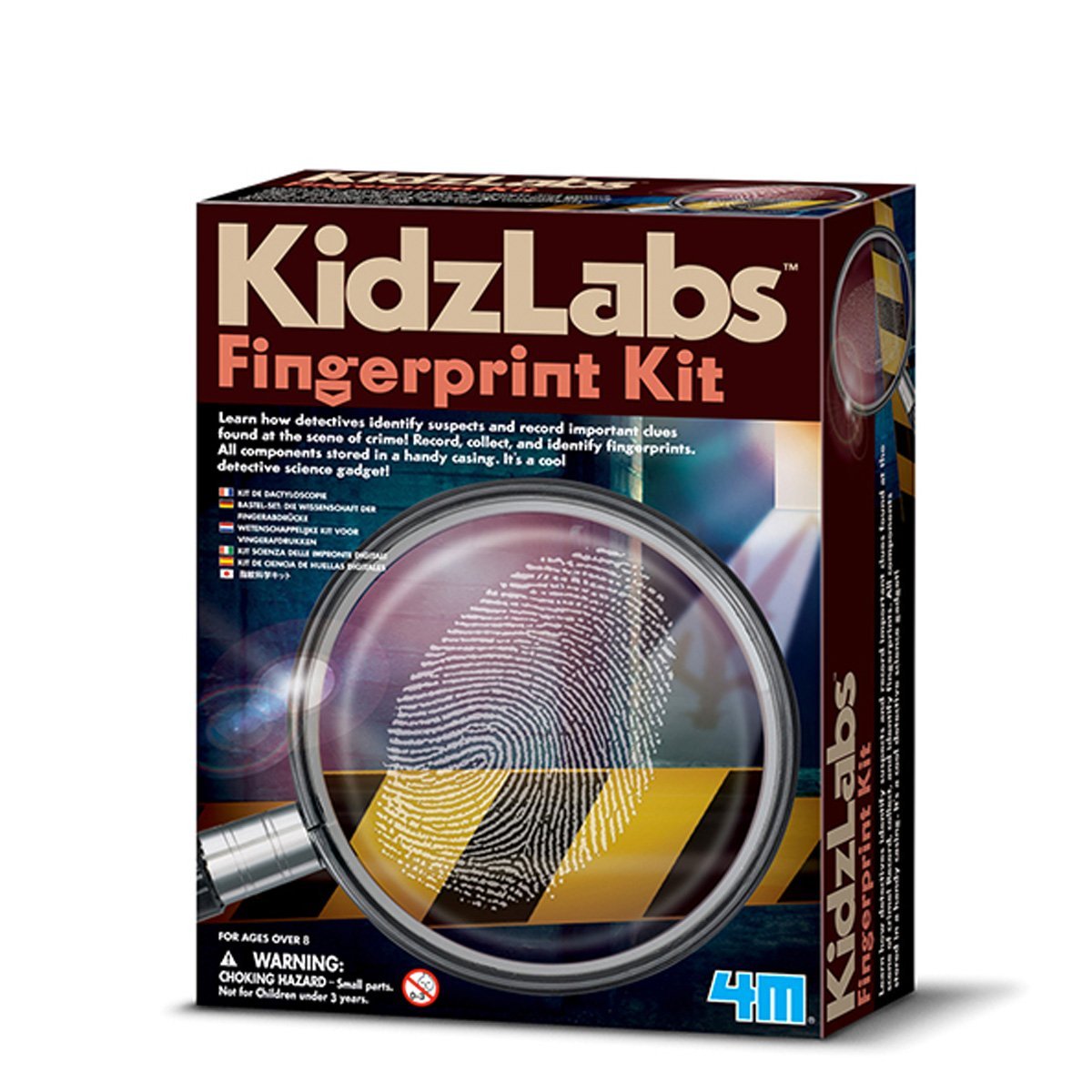 4M KidzLabs Fingerprint Kit - Nesh Kids Store