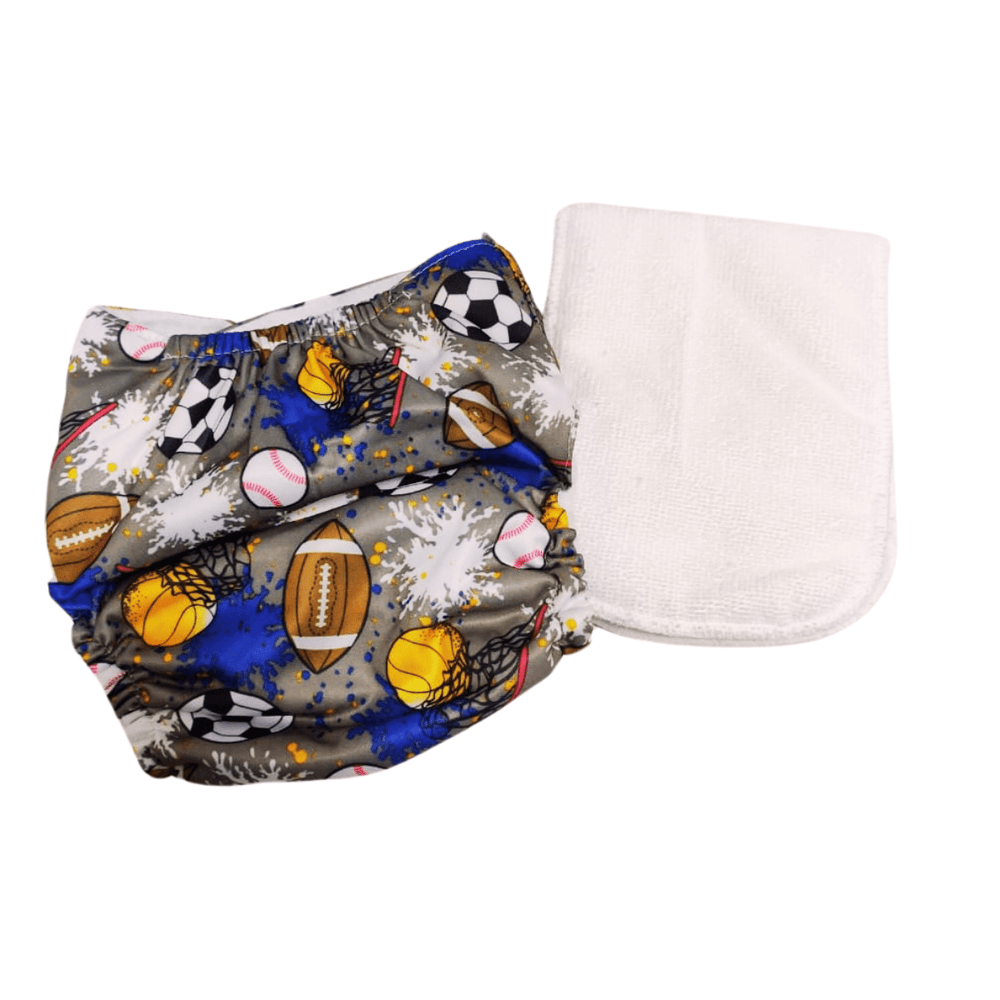 All in One Reusable Diaper with one Insert - Nesh Kids Store | Sri Lanka