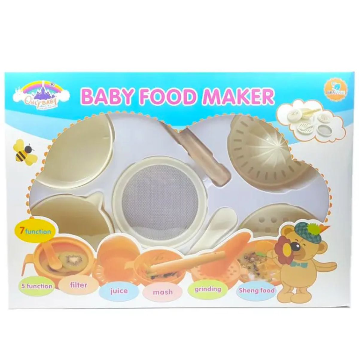 Baby Food Maker (FZ-84A) - Nesh Kids Store