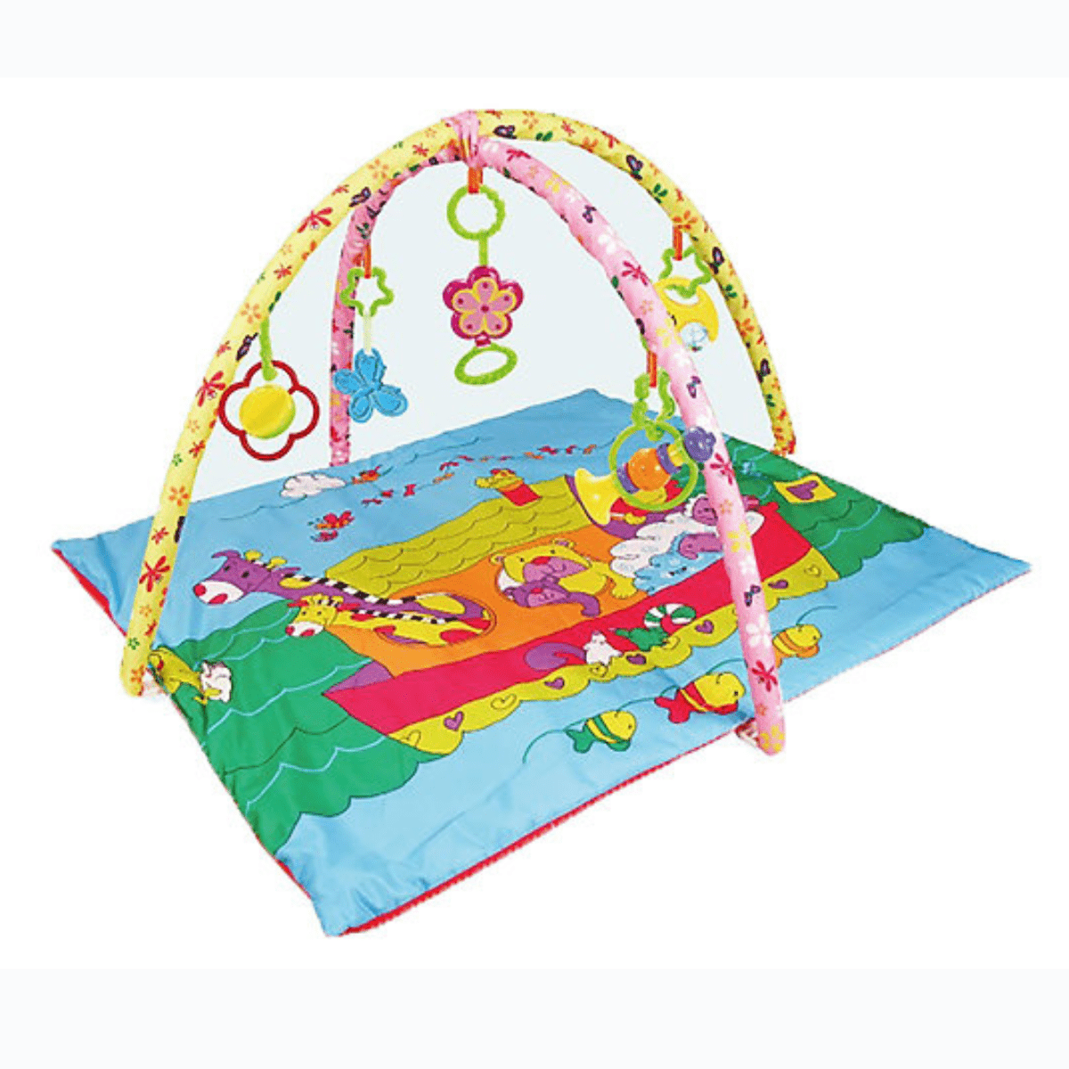 Baby Play Mat Gym Crawling Pad - Nesh Kids Store | Sri Lanka
