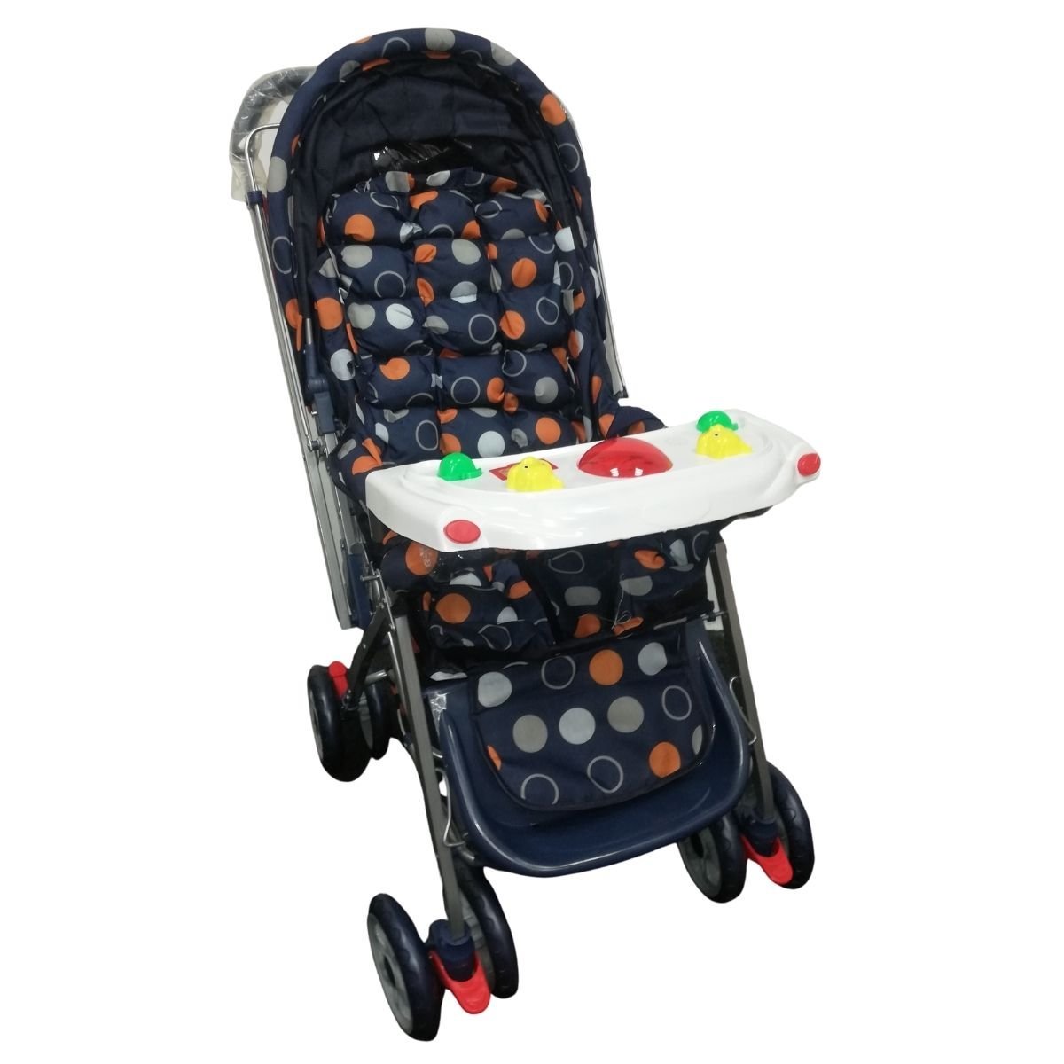 Baby Stroller (S101) - Design C - Nesh Kids Store
