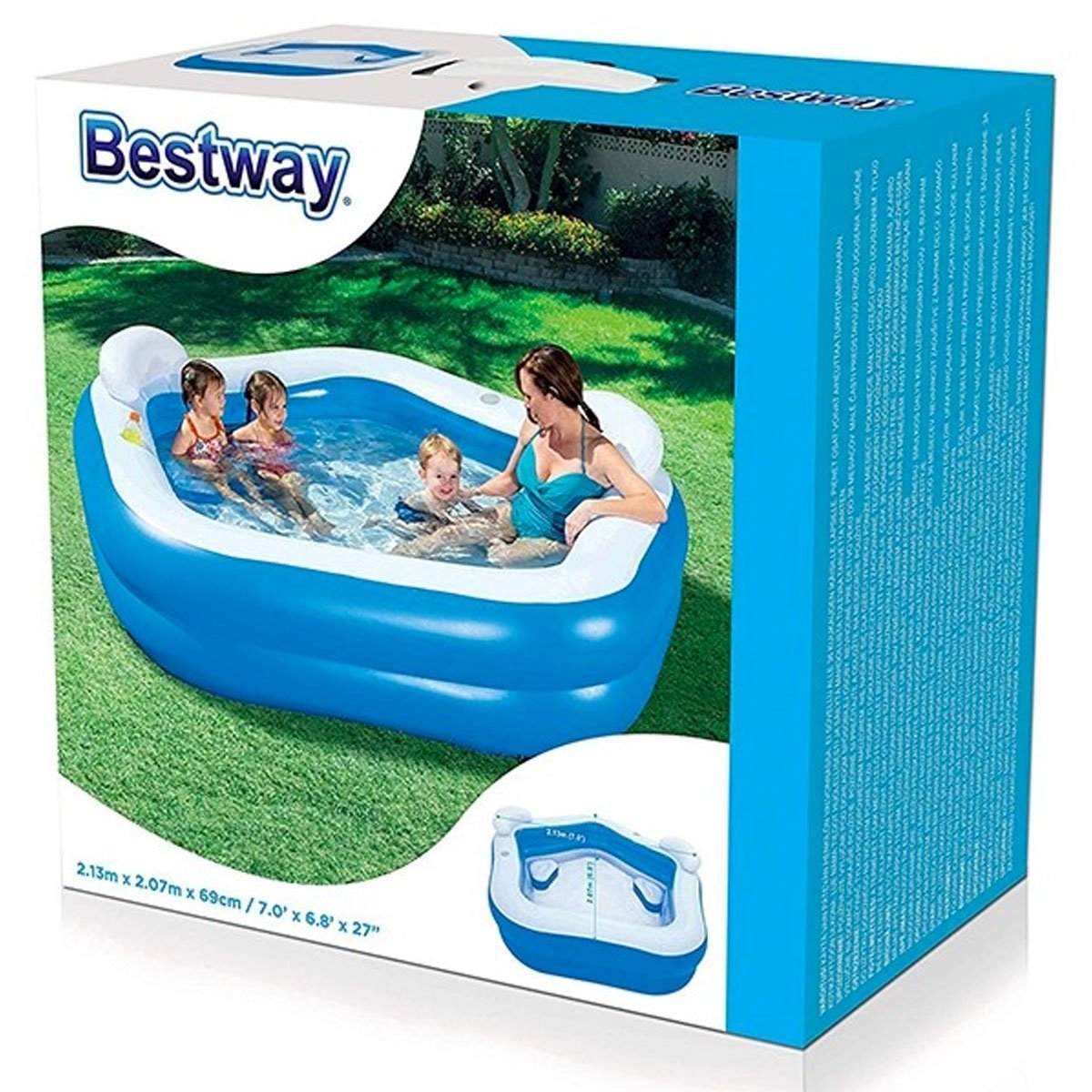 Bestway Family Fun Pool - Nesh Kids Store