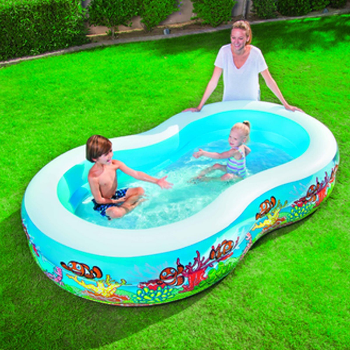 Bestway Inflatable Family Play Pool - Nesh Kids Store
