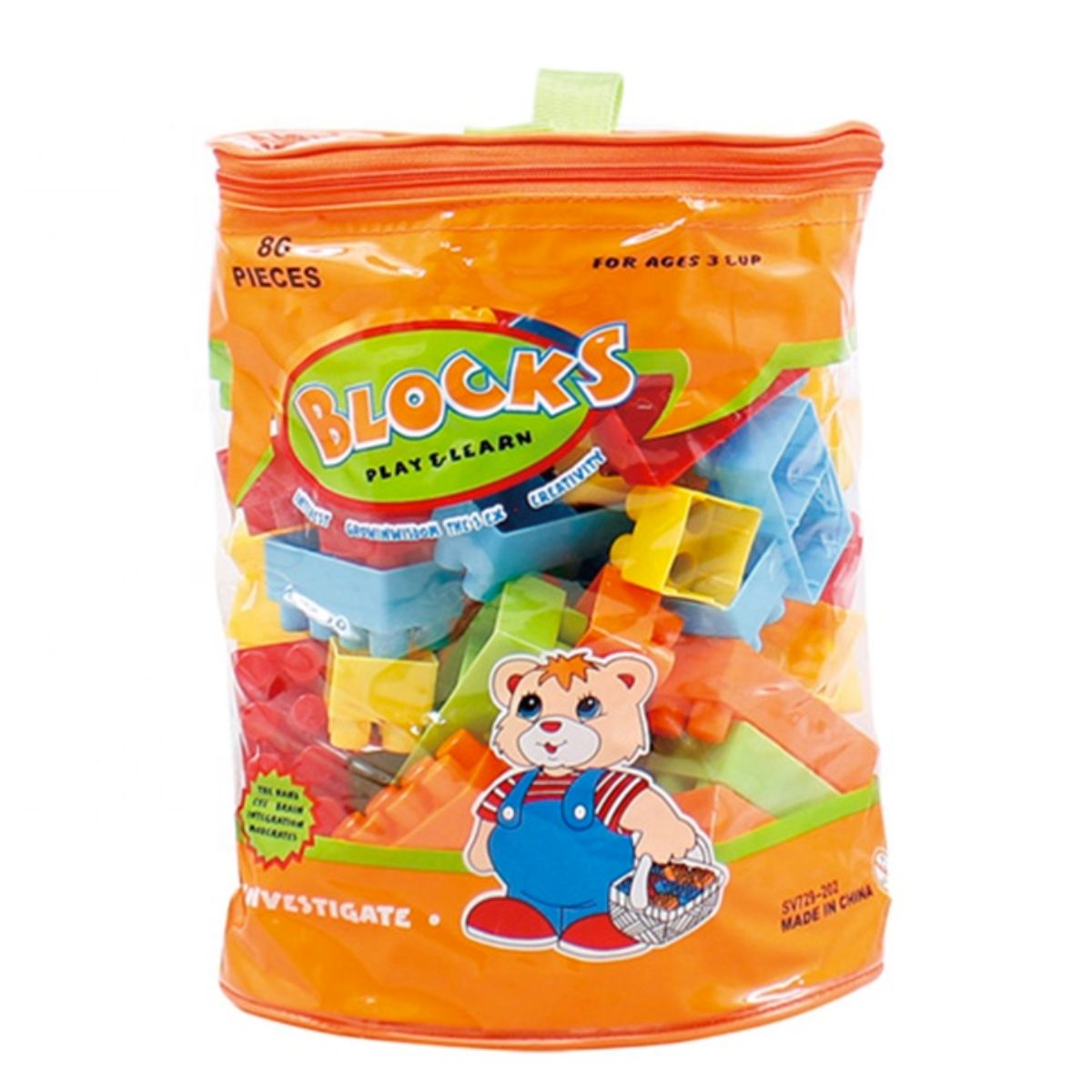 Building Blocks - 86 Pcs (SV729-202) - Nesh Kids Store