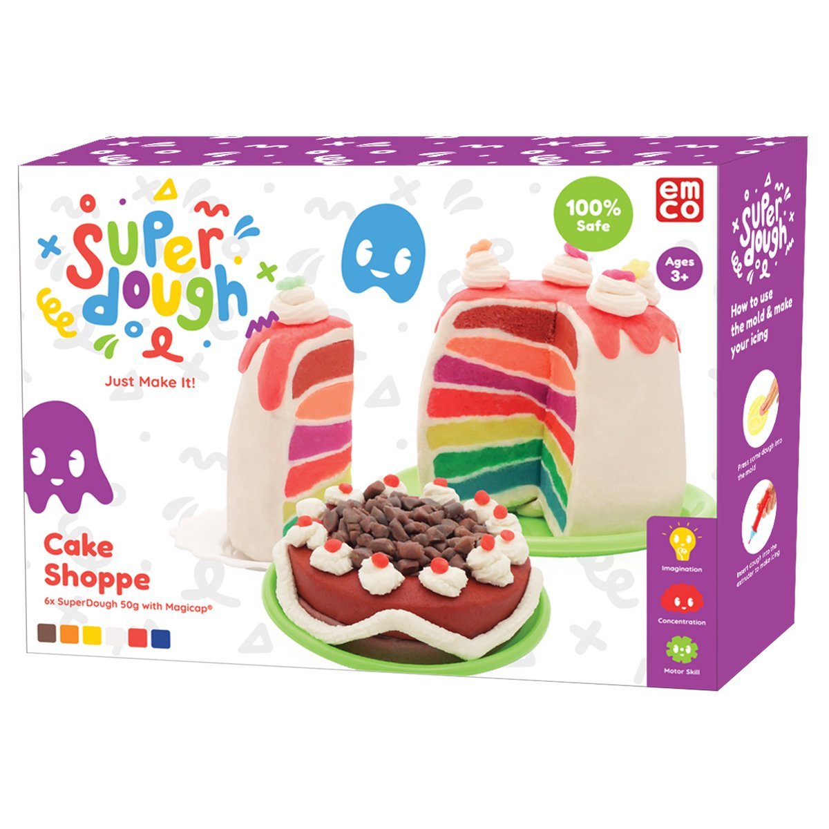 Emco Cake Shoppe Super Dough - Nesh Kids Store