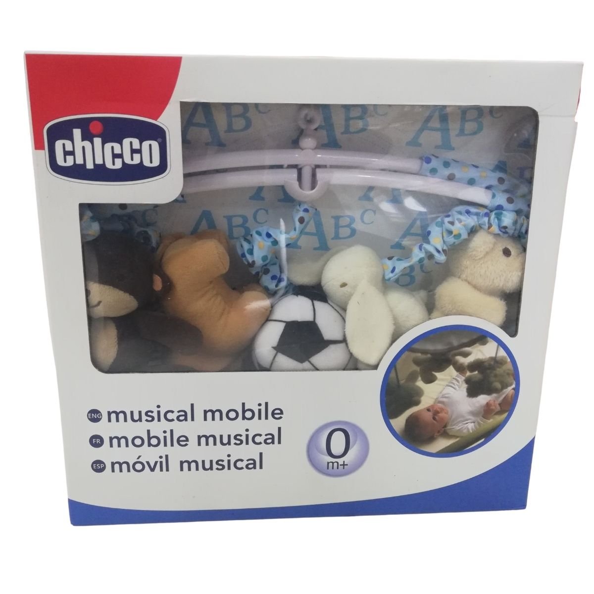 Chicco musical Cot Mobile - Nesh Kids Store