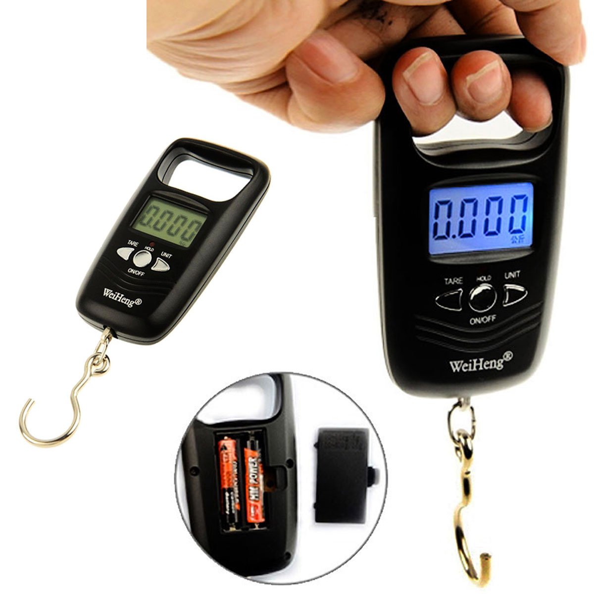 Digital Luggage Scale (Hook Type) - Nesh Kids Store