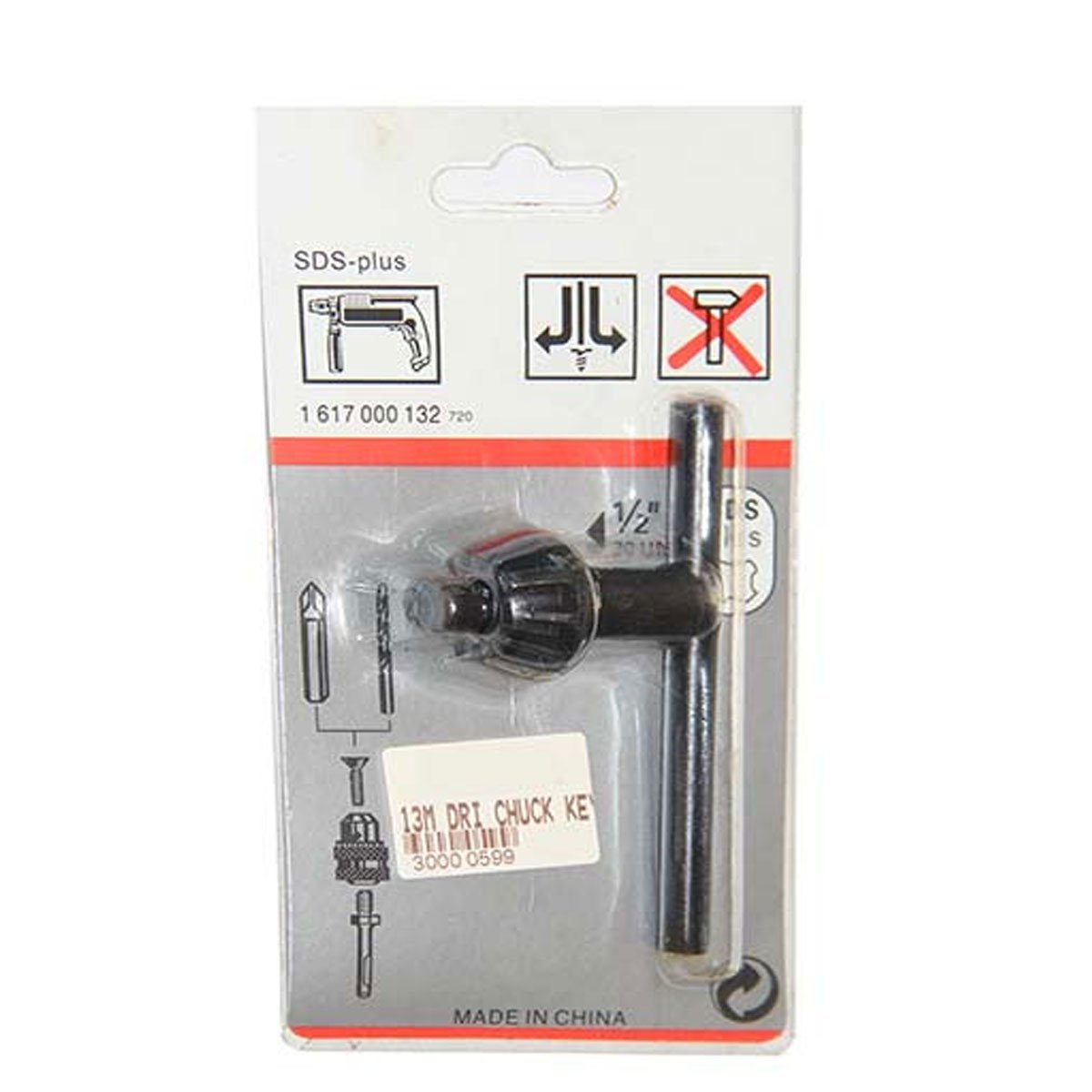 Drill Chuck Key (16mm) - Nesh Kids Store