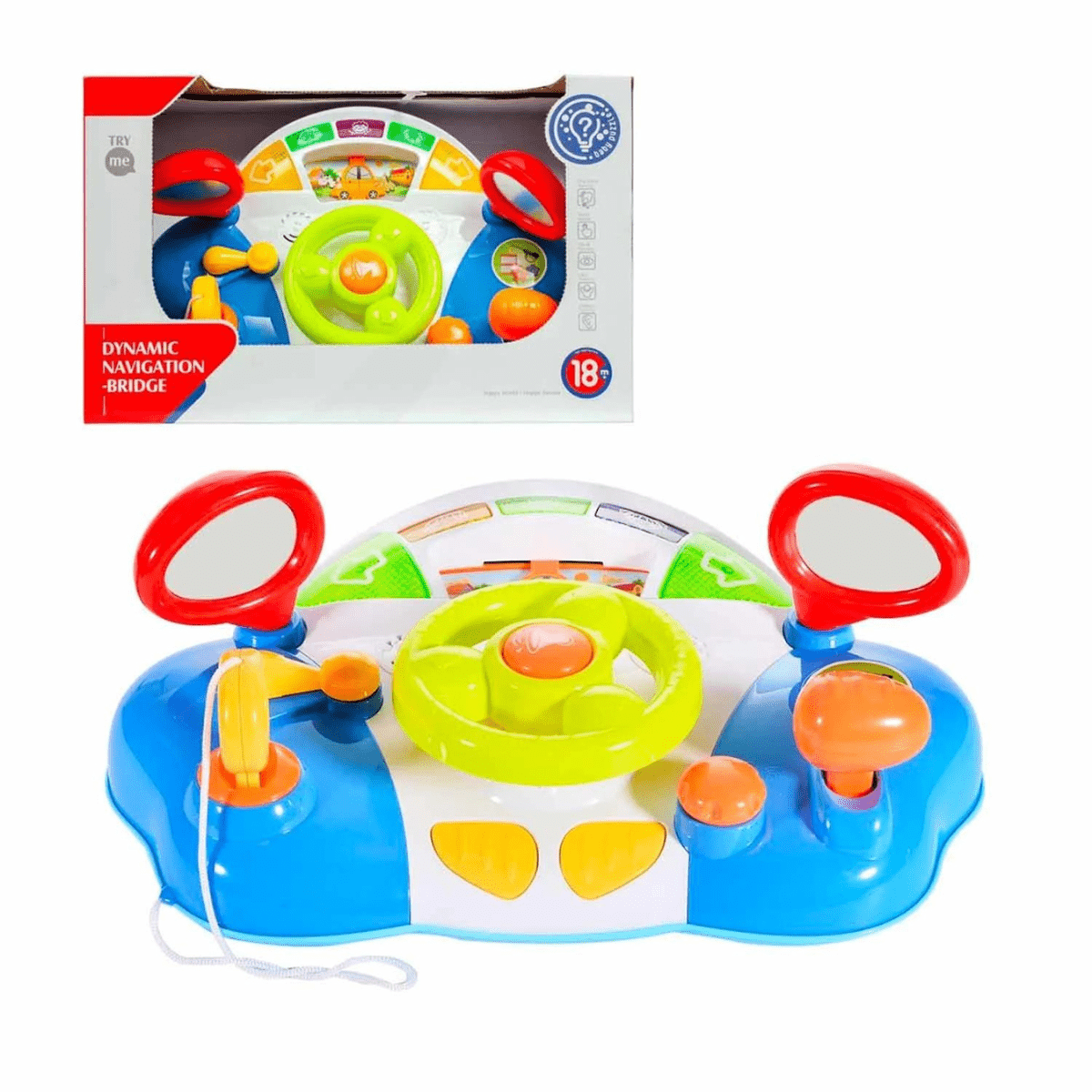Dynamic Navigation Bridge toy (18m+) - Nesh Kids Store | Sri Lanka