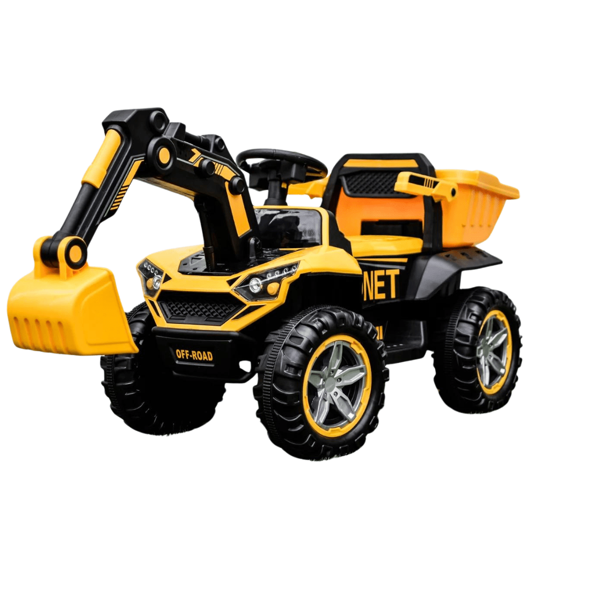 Electric Ride on excavator for children 3-6 years - Nesh Kids Store ...