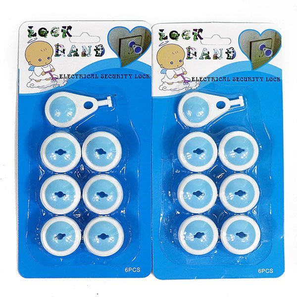 Electrical Plug Top Safety Lock - Nesh Kids Store