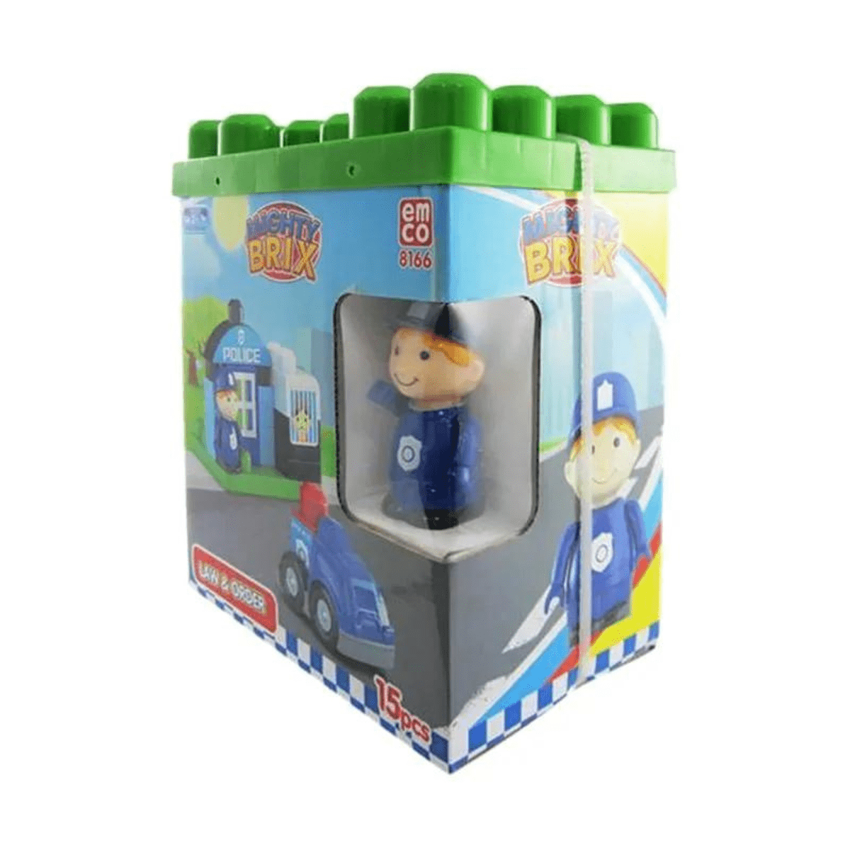 EMCO Mighty Brix Law & Order 8166 - Nesh Kids Store | Sri Lanka