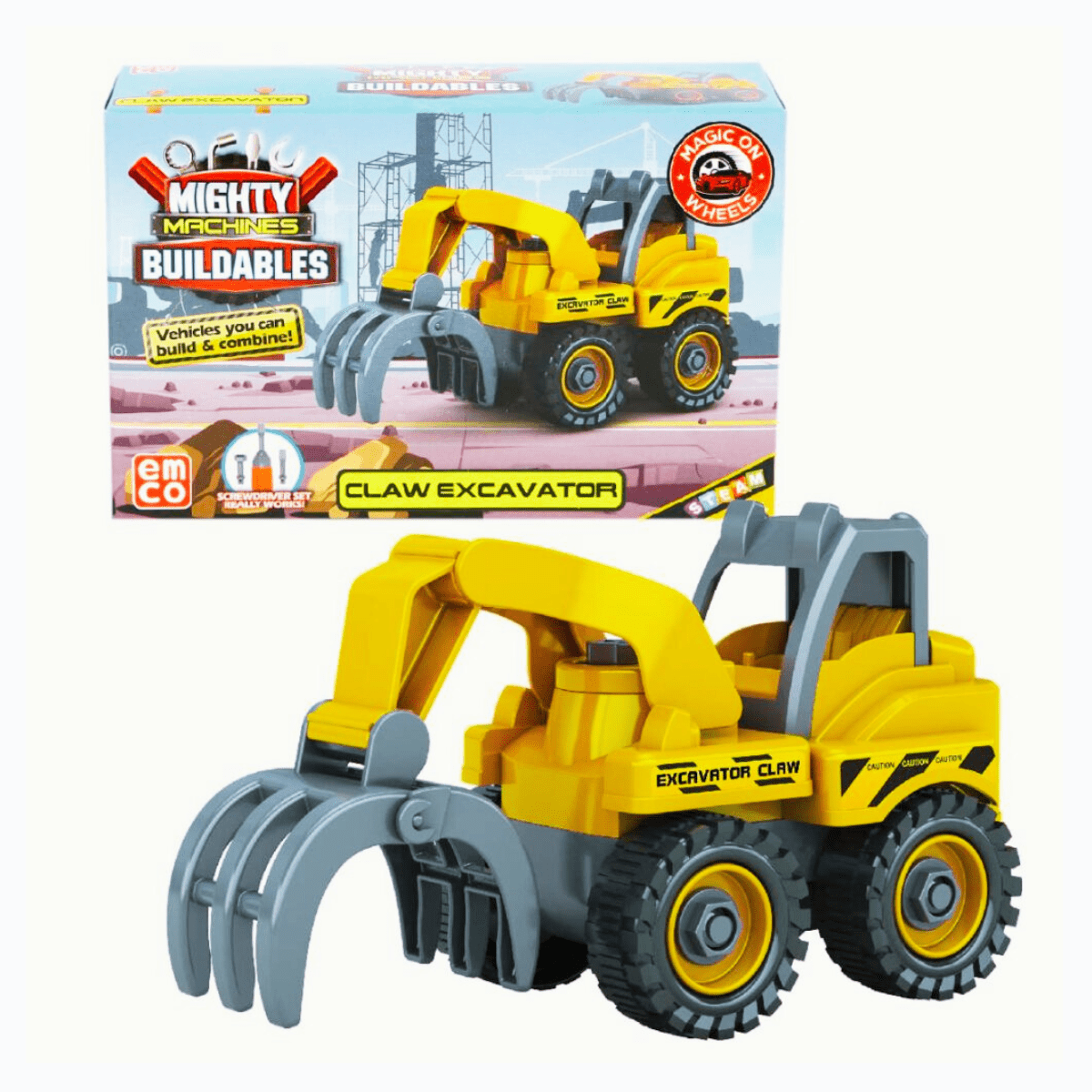 EMCO Mighty Builder-Claw Excavator (3+)-101830 - Nesh Kids Store | Sri ...