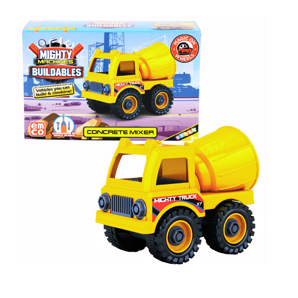 EMCO Mighty Builder-Concrete Mixer (3+)-101830 - Nesh Kids Store | Sri ...