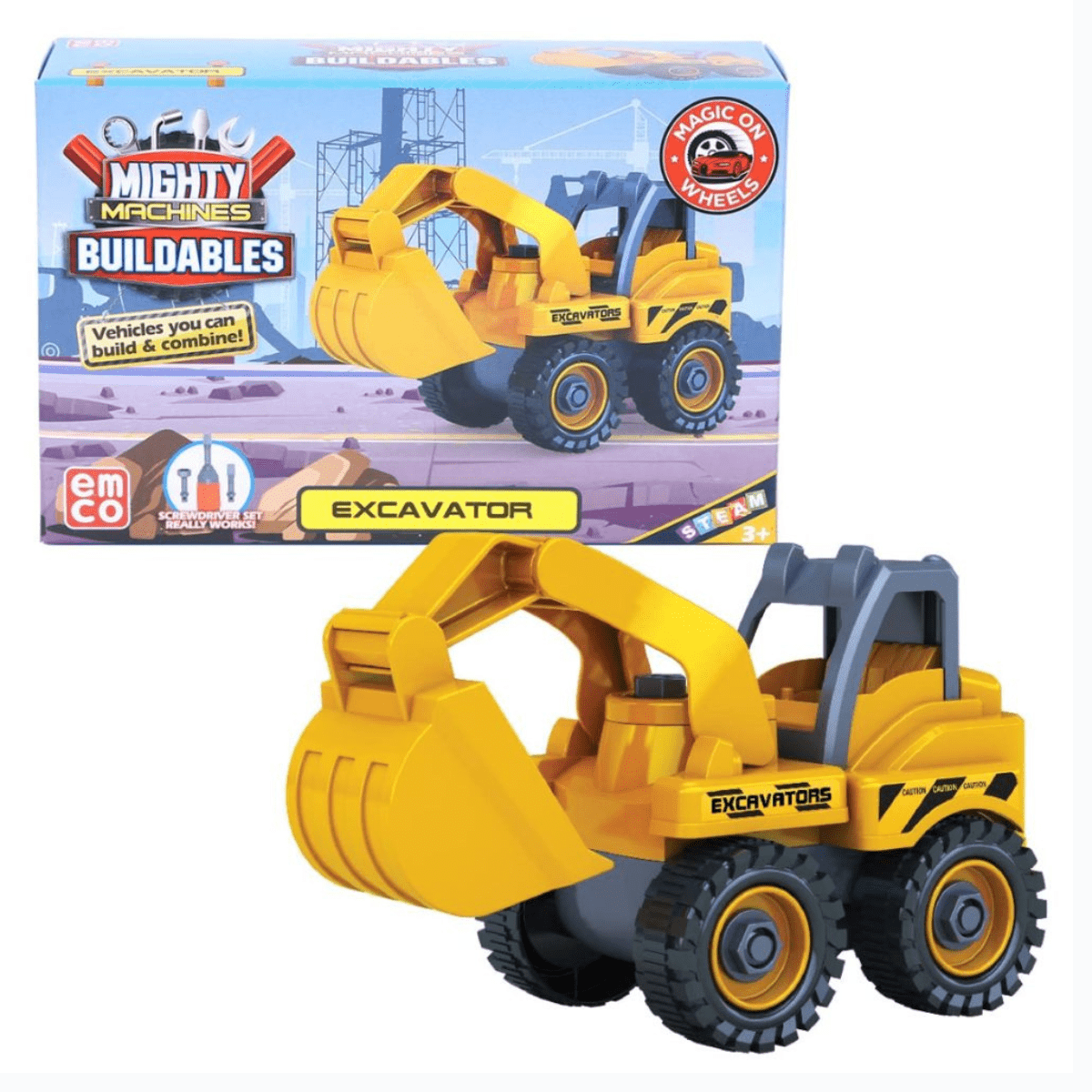 EMCO Mighty Excavator (3+)-101830 - Nesh Kids Store | Sri Lanka