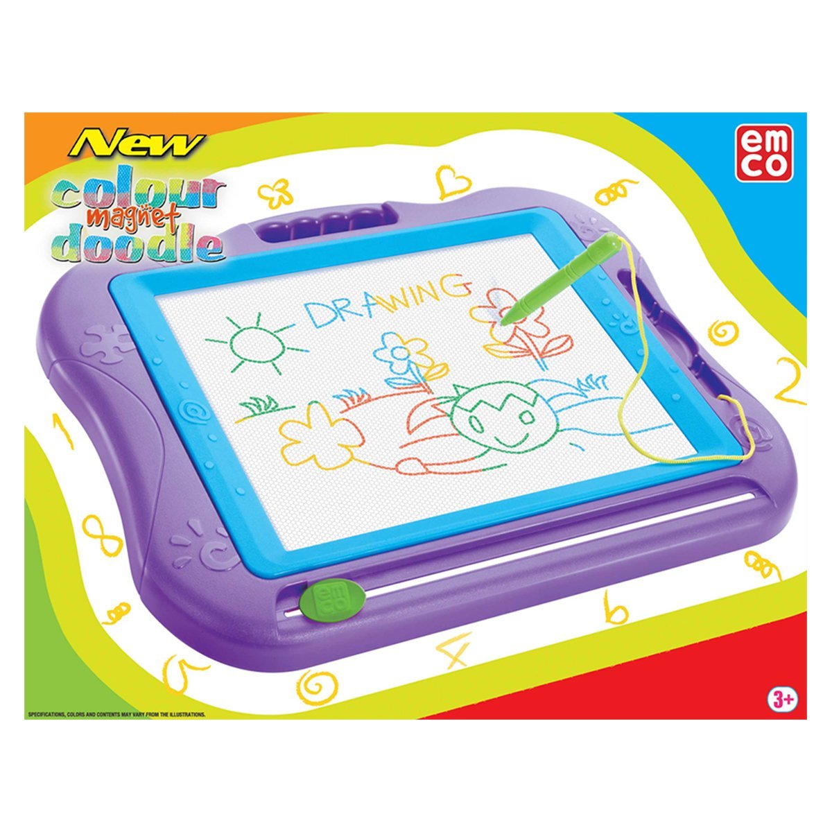 EMCO New Colour Magnet Doodle - Nesh Kids Store