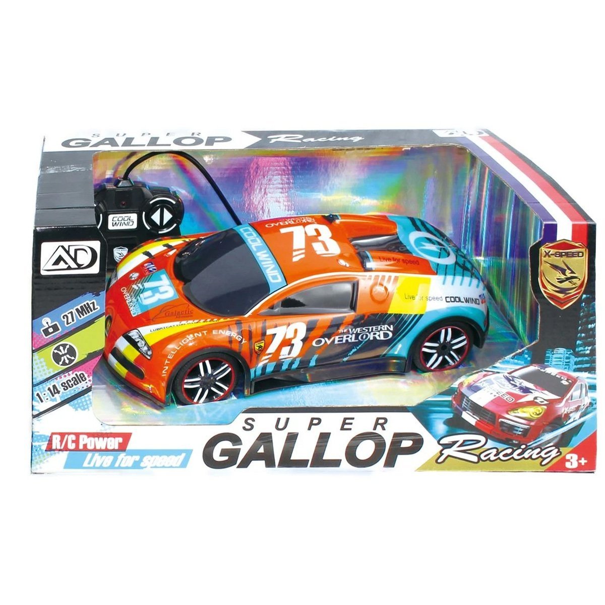 Euro Touring Racing Remote Controlled Car(1:14) - Nesh Kids Store