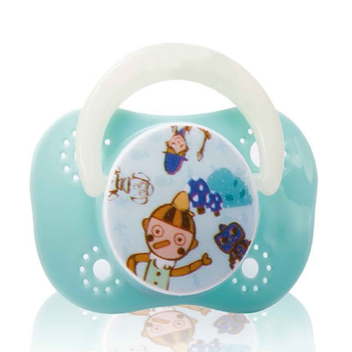 Farlin Chu Chu Pacifier (0 Months+) - Nesh Kids Store