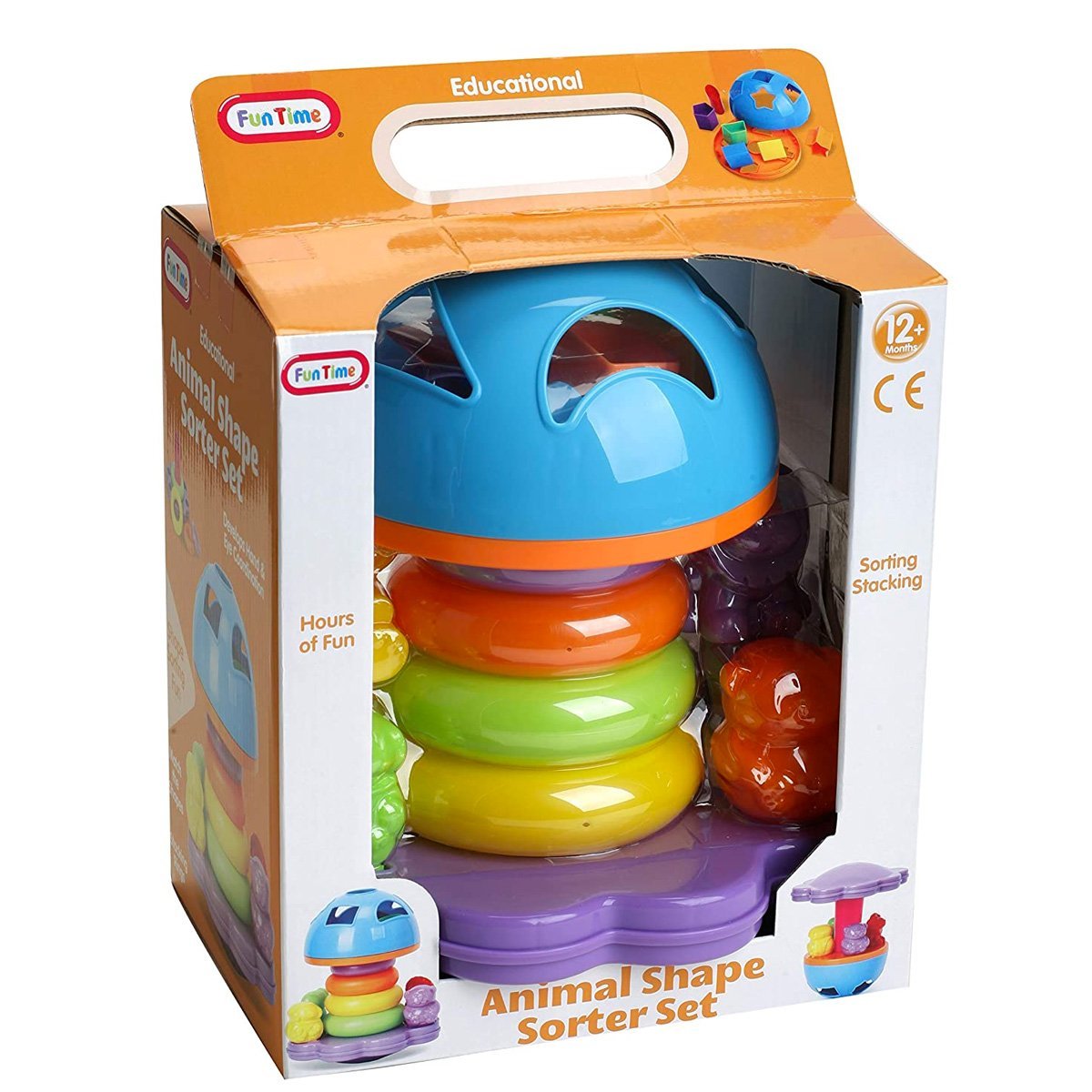 Fun Time - Animal Shape Sorter Set - Nesh Kids Store