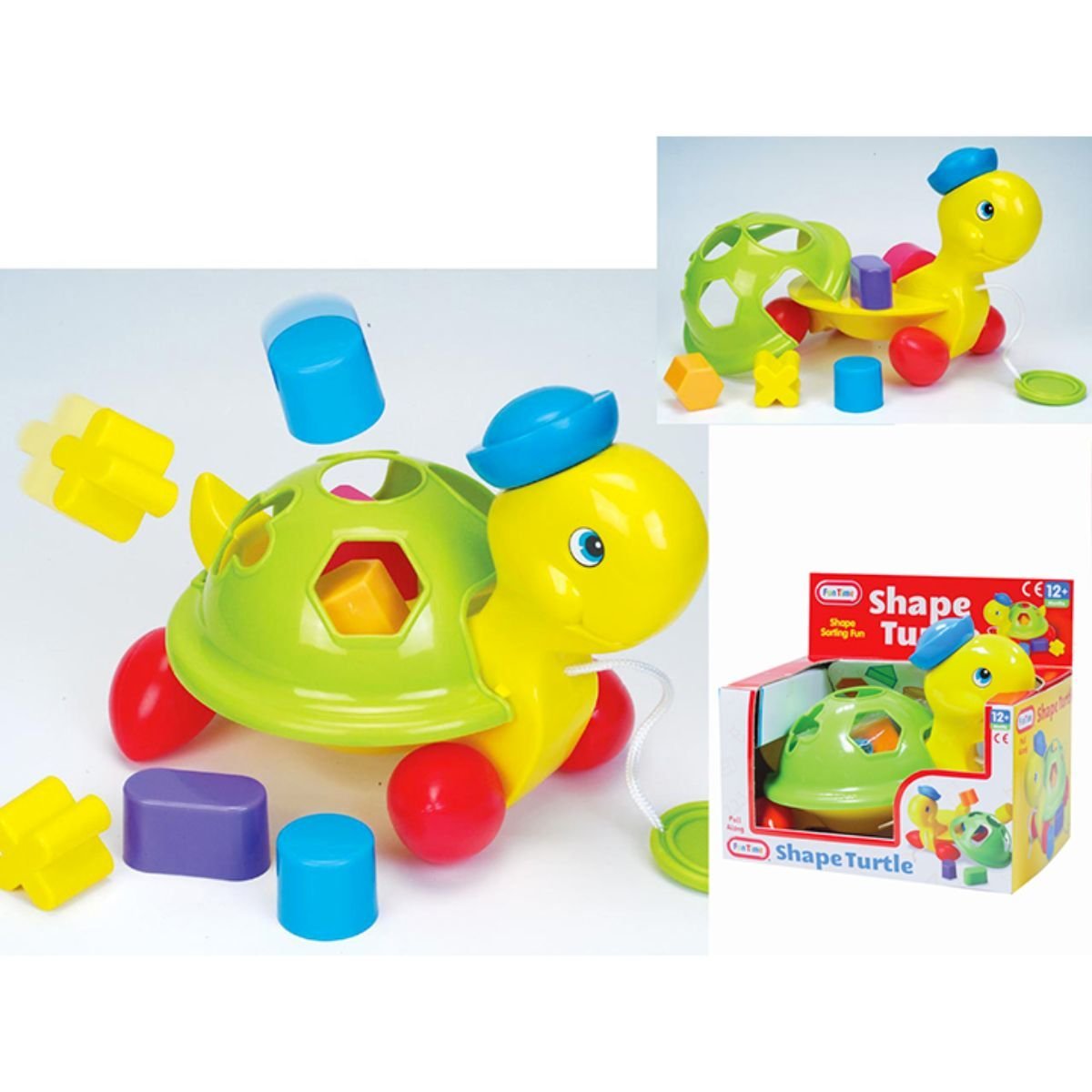 Fun Time Shape Turtle - Nesh Kids Store