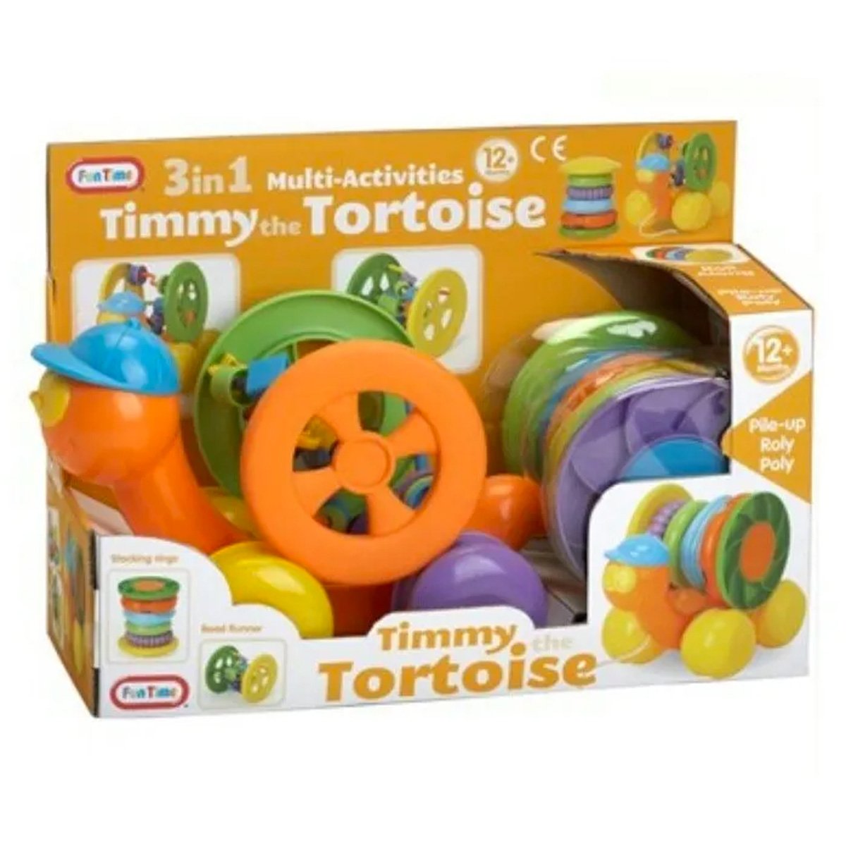 Fun Time Timmy the Tortoise - Nesh Kids Store