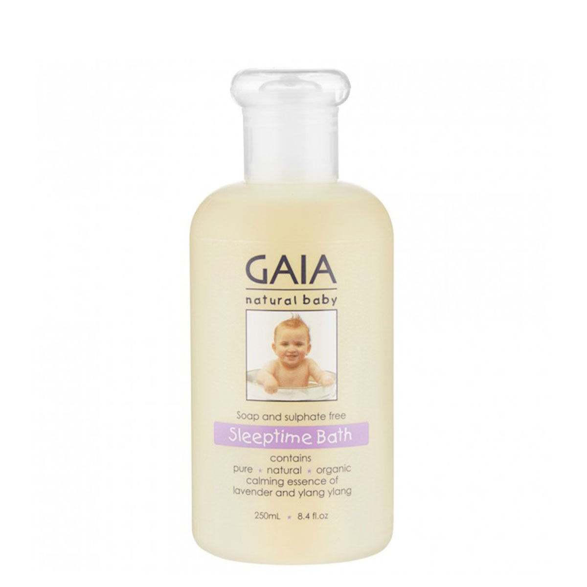 GAIA Natural Baby Sleeptime Bath Wash - Nesh Kids Store