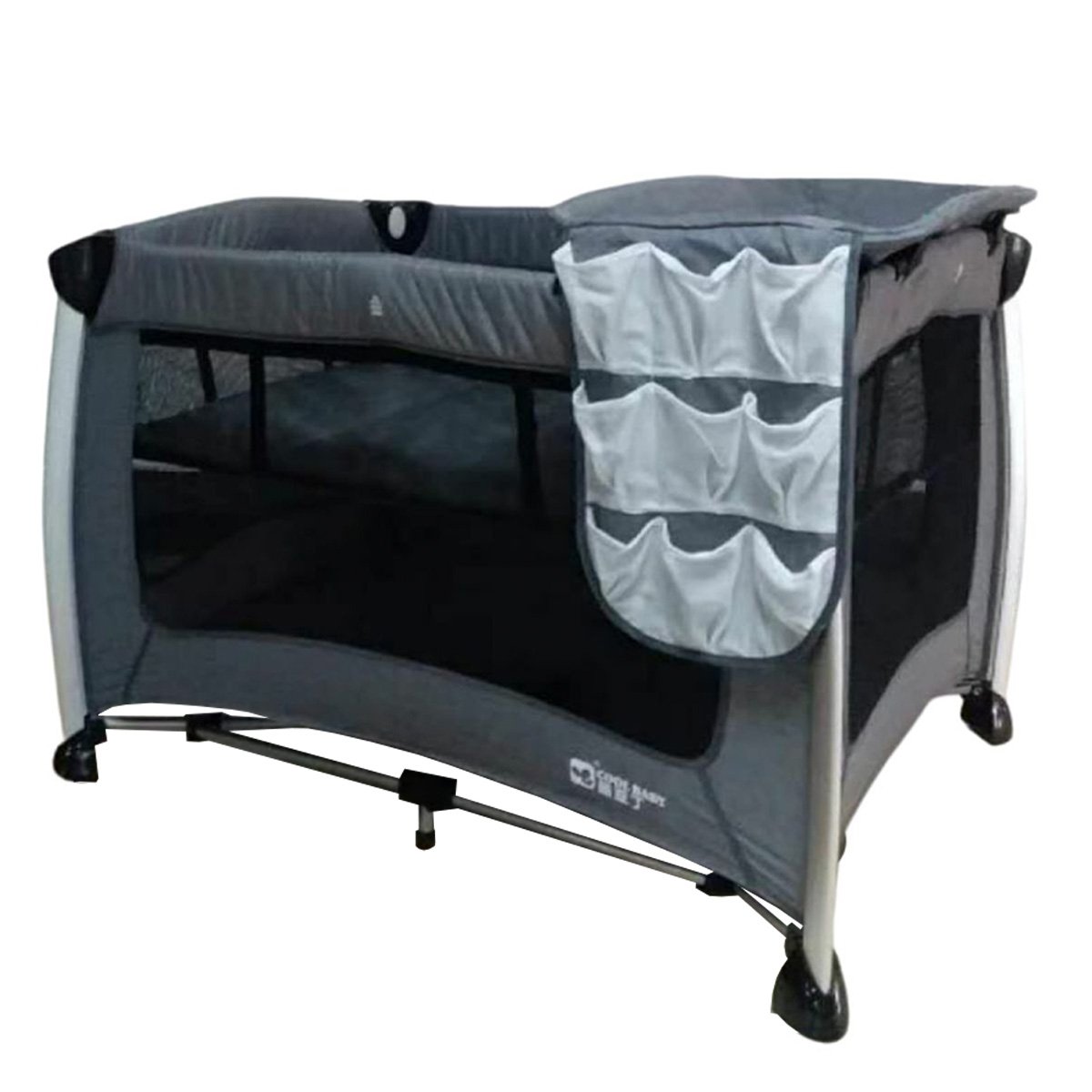 Travel Cot Bed & Play Pen (with Music) - Nesh Kids Store