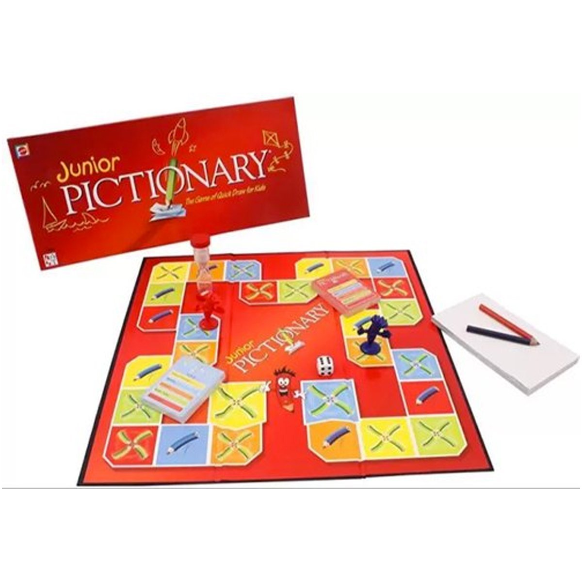 Junior Pictionary (The Quick Draw Game for Kids)- Nesh Kids Store
