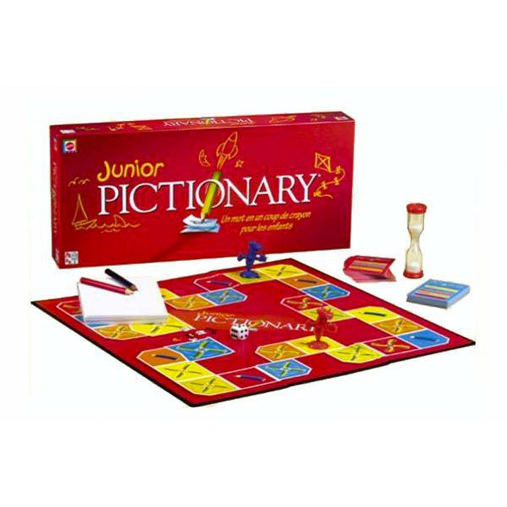Junior Pictionary (The Quick Draw Game for Kids)- Nesh Kids Store