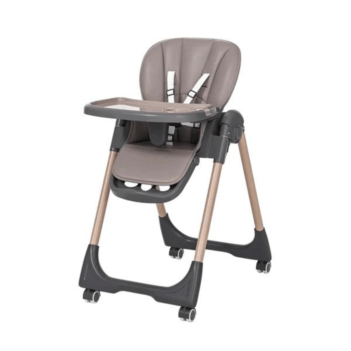 Kidilo Baby High Chair Seat Adjustable & Foldable With Height- DC01 ...