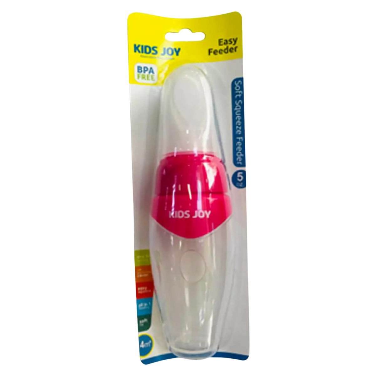 Kids Joy Soft Squeeze Feeder - Nesh Kids Store