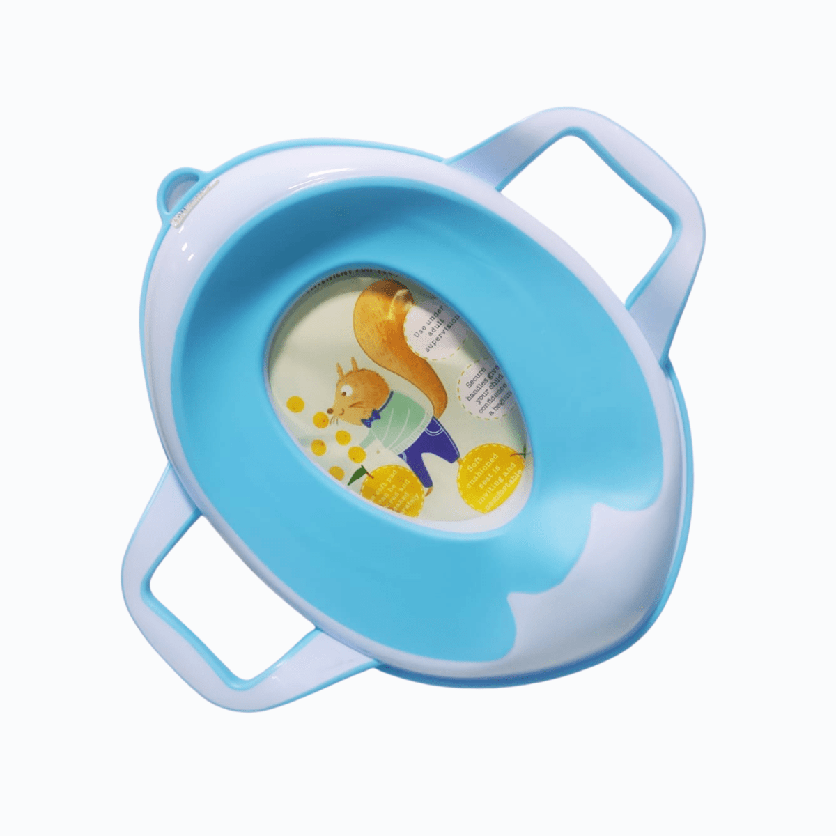 Kids Potty Training Toilet Seat with Handle - Nesh Kids Store | Sri Lanka